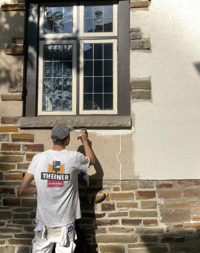 Modernizing the Classic Tudor-Style – Theiner Painting